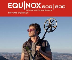 Equinox Software Update 3.0 • Minelab Italia Metal Detector